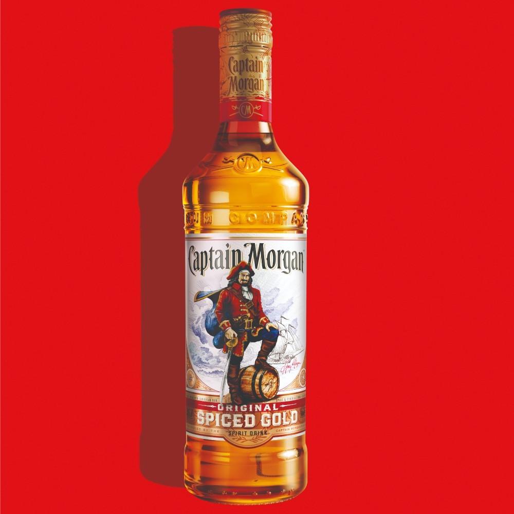 Spiced Gold Rum - Aelia Duty Free