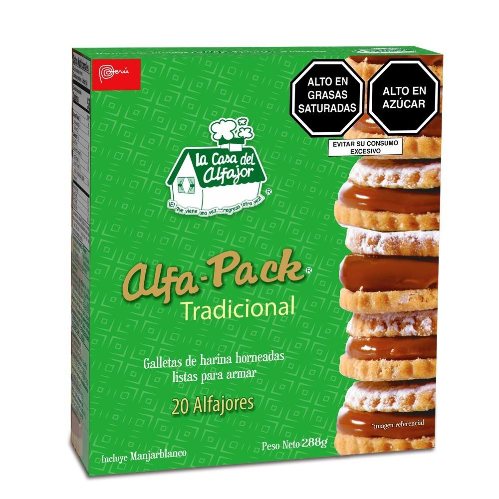 Alfa-pack 20 Harina (alfajores De Harina) - Aelia Duty Free