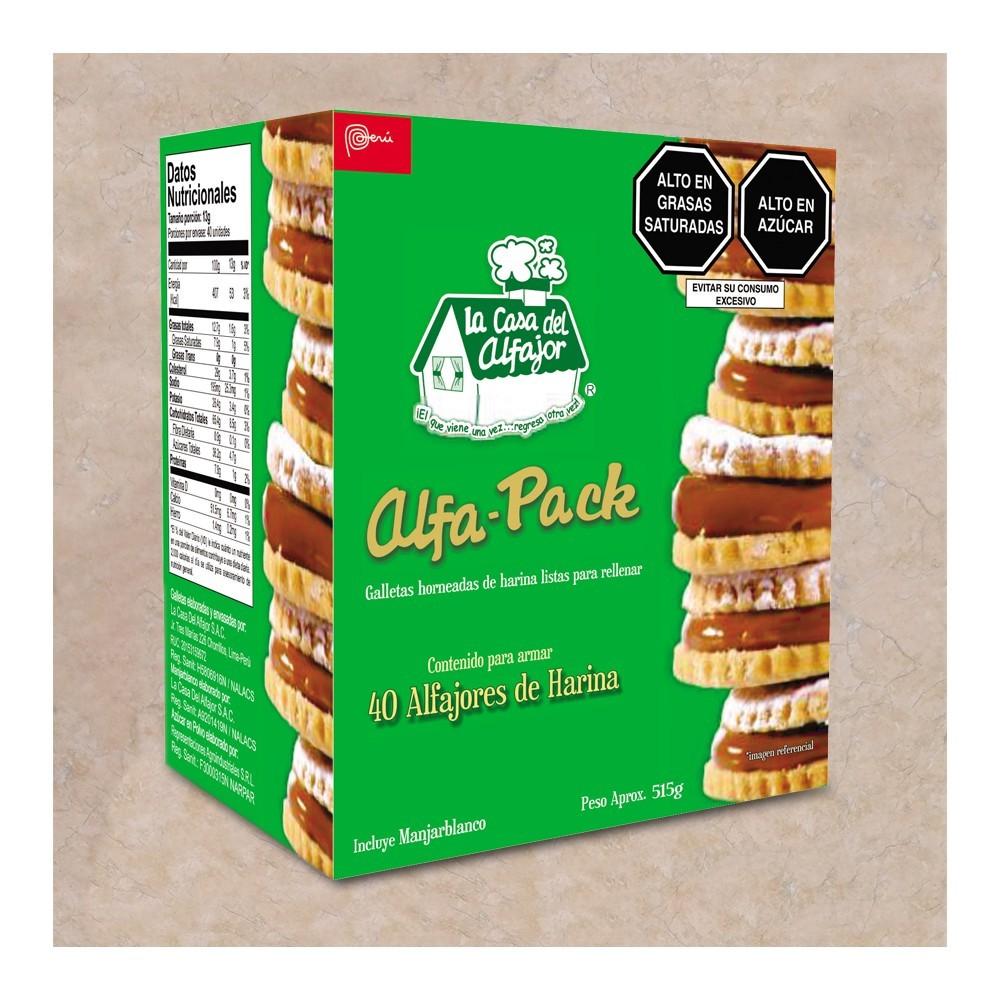 ALFAPACK DE HARINA X 40 - 515G - Aelia Duty Free