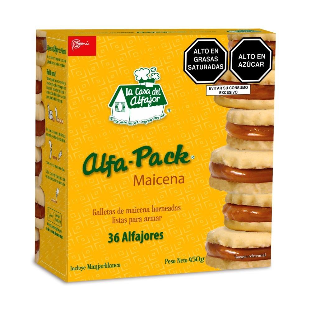 Alfa-pack 36 Maicena (alfajores De Maicena) - Aelia Duty Free