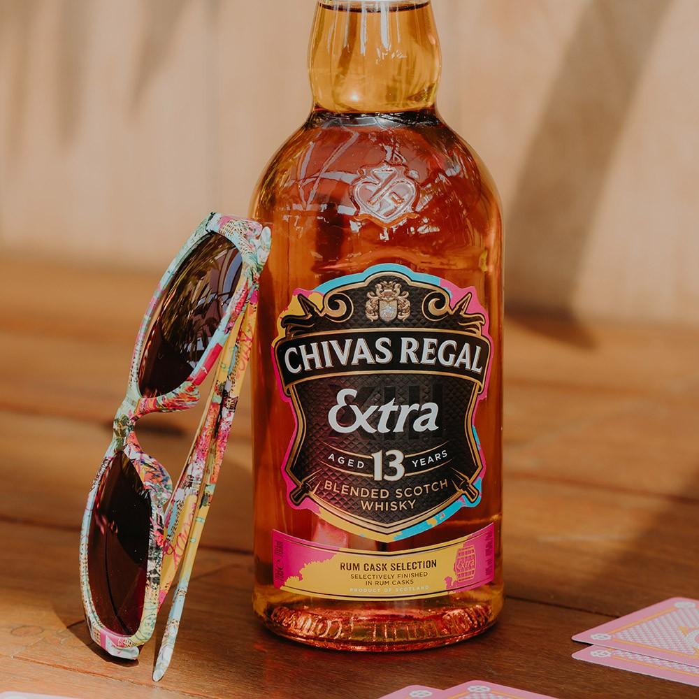 Chivas Regal 13 Extra Rum Cask Blended Scotch Whisky Scotland - Aelia ...