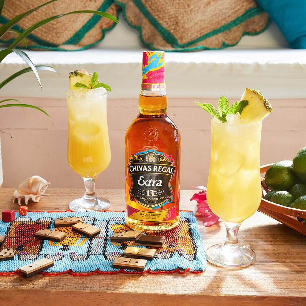 Chivas Regal 13 Extra Rum Cask Blended Scotch Whisky Scotland - Aelia ...