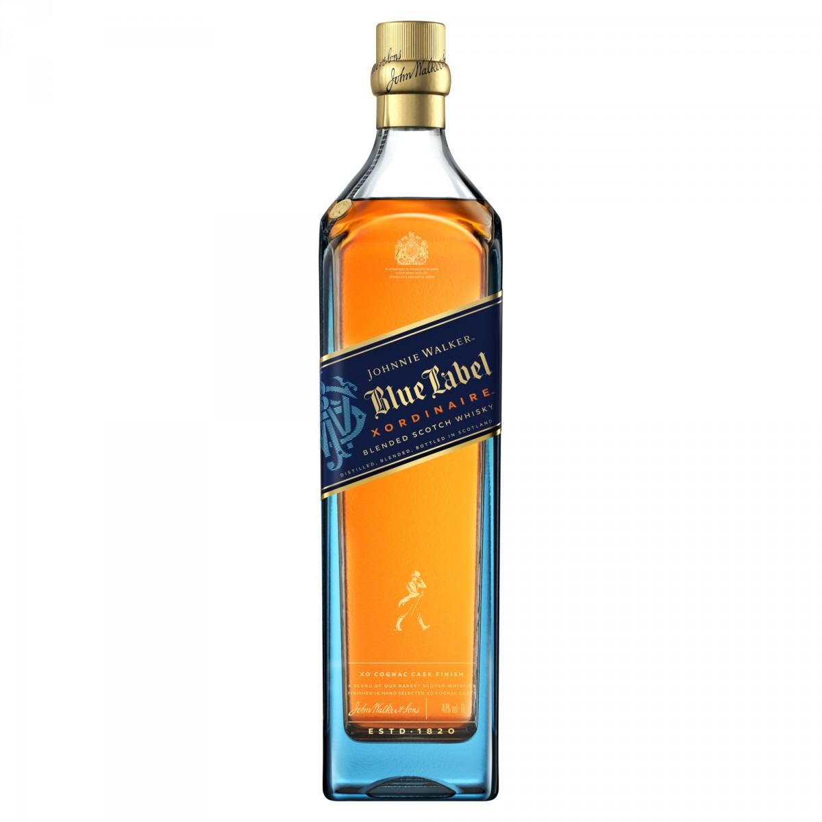 Blue Label Xordinaire Blended Scotch Whisky 1L Travel Retail Exclusive ...