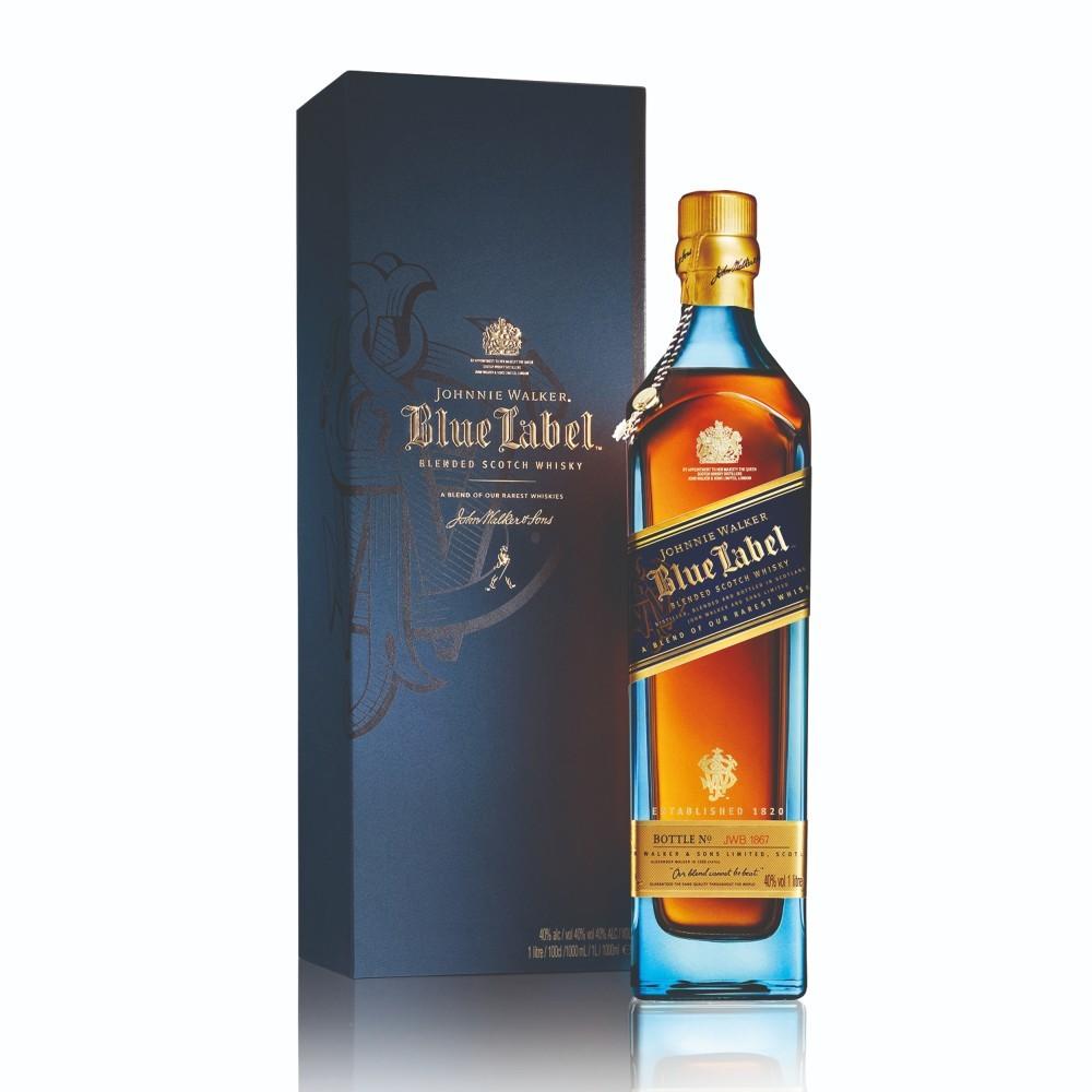 Blue Label Blended Scotch Whisky - Aelia Duty Free Lima
