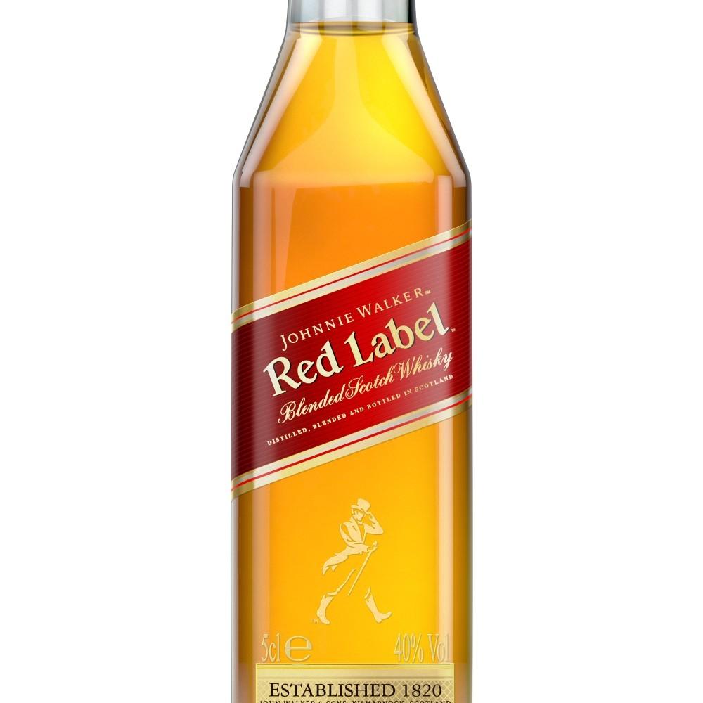 Red Label Blended Scotch Whisky - Aelia Duty Free Lima