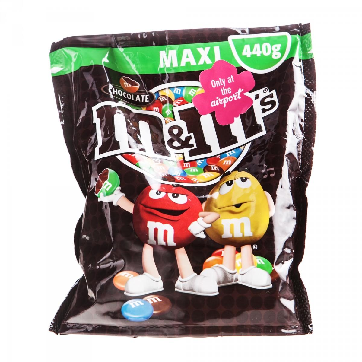 M&M'S Choco Maxi Pouch 440g - Aelia Duty Free