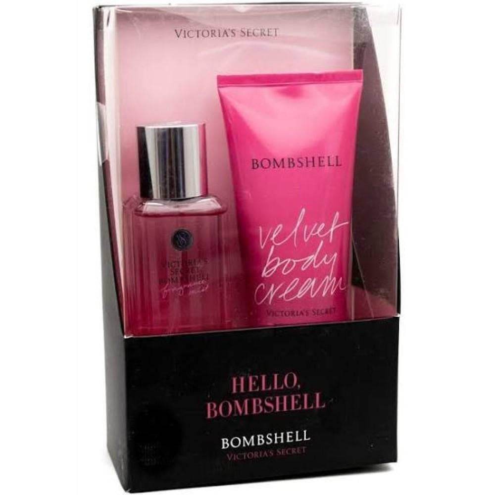 Hello Bombshell Set; Fragrance Mist Velvet Body Cream - Aelia Duty Free ...